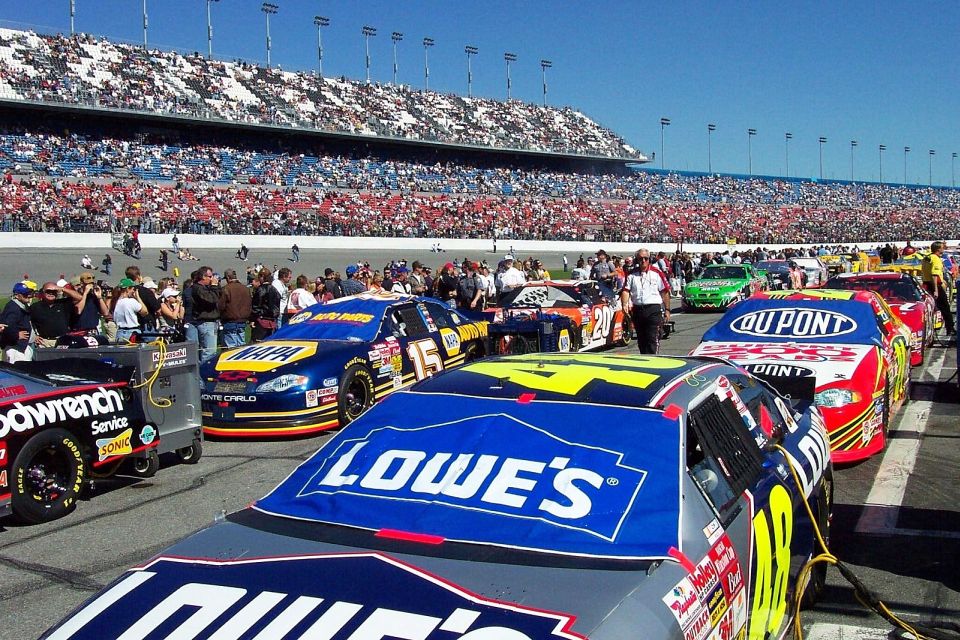 Daytona Beach: Daytona 500 NASCAR Race Ticket - An Inside Look at the Daytona 500 NASCAR Race Tour