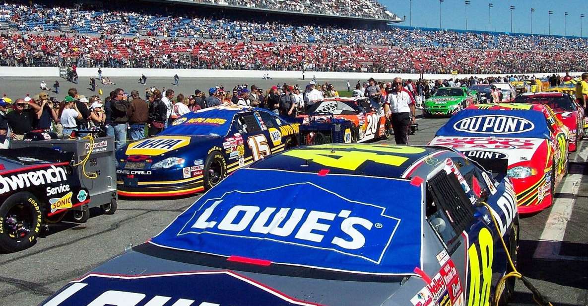 Daytona Beach: Daytona 500 NASCAR Race Ticket - Focus on the Experience: Who Will Love This Tour?