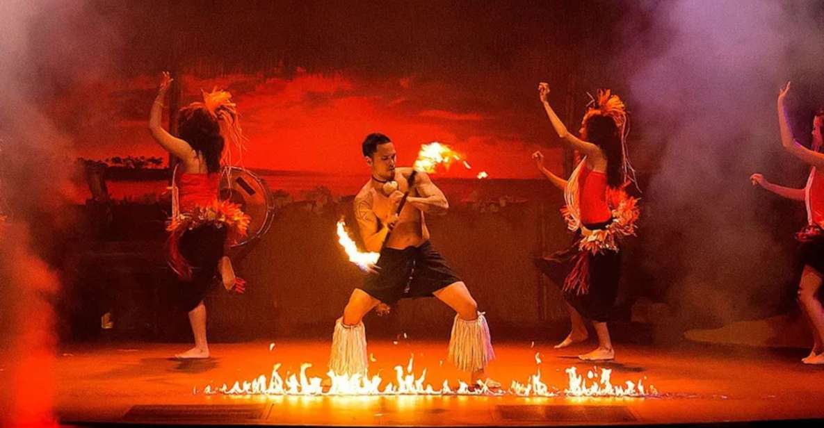 Daytona Beach: Luau with Polynesian Dinner and Live Show - What to Expect at the Polynesian Fire Luau