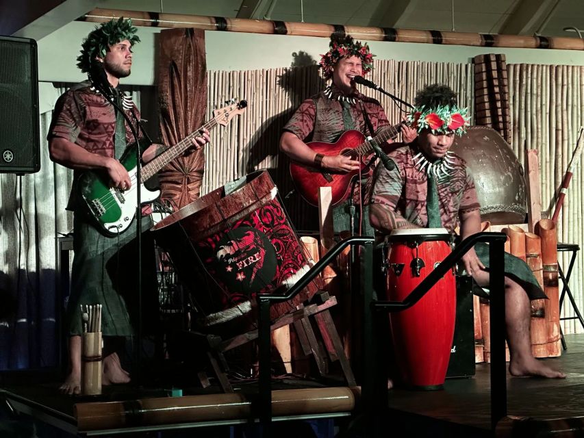 Daytona Beach: Luau with Polynesian Dinner and Live Show - FAQ