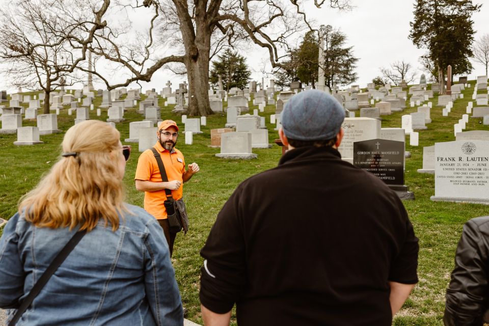 DC: Arlington Cemetery Changing of Guard 2.5 Hr Walking Tour - Who Will Love This Tour?  