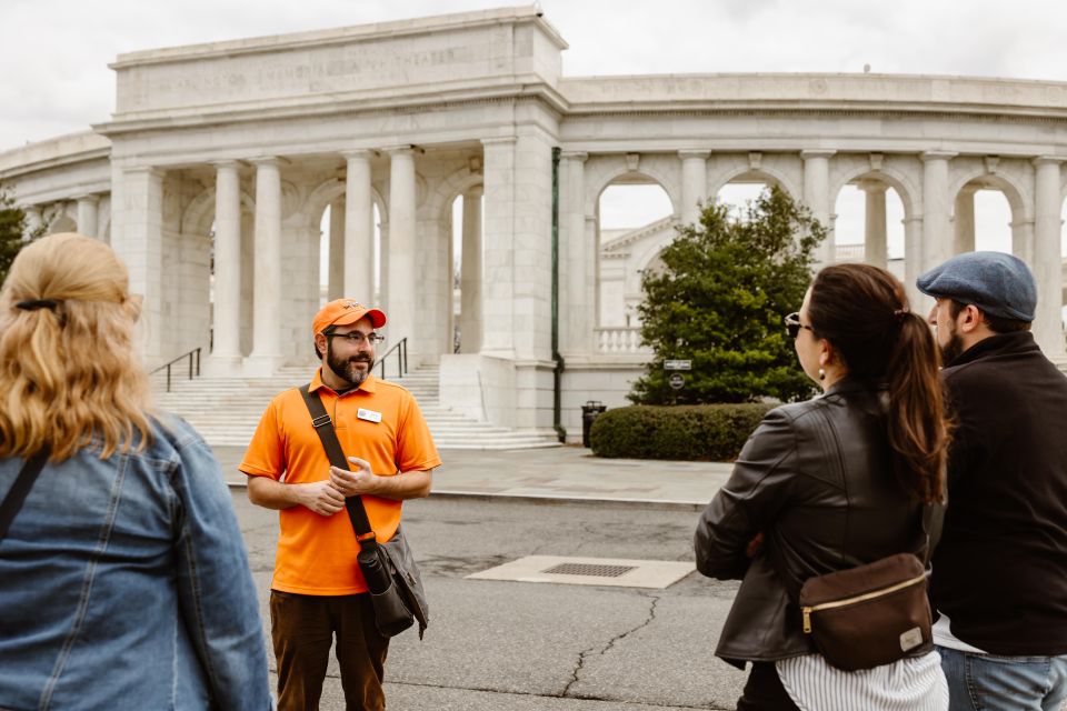 DC: Arlington Cemetery Changing of Guard 2.5 Hr Walking Tour - Final Thoughts