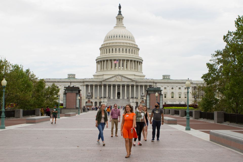 DC: Capitol Hill and Library of Congress Tour with Tickets - Practical Considerations and Tips