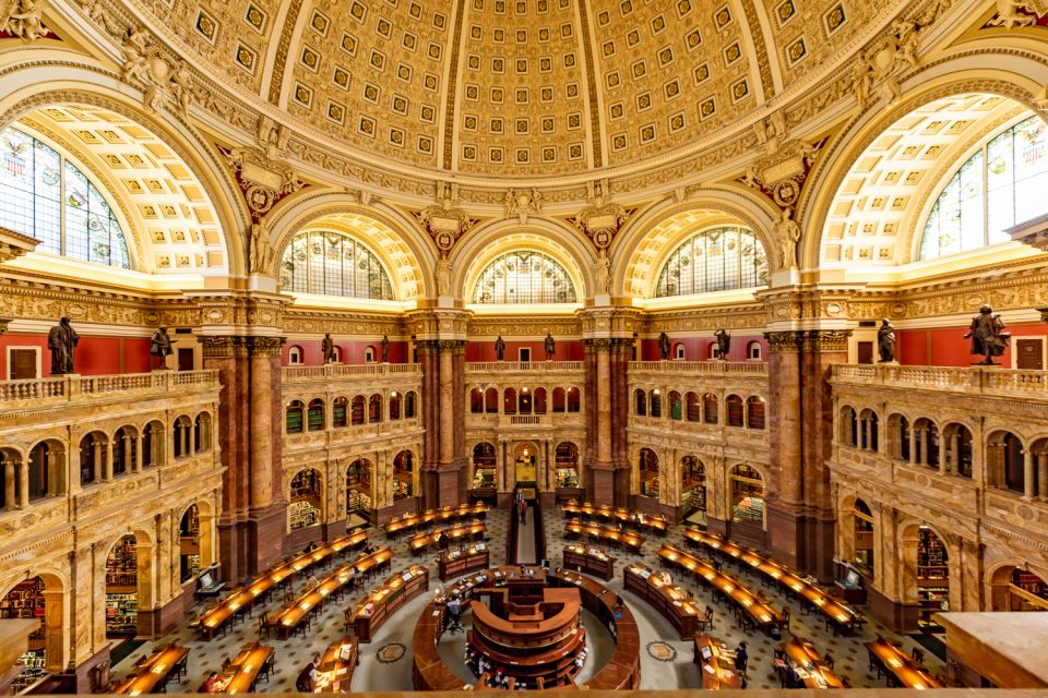DC: Capitol Hill and Library of Congress Tour with Tickets - Final Thoughts