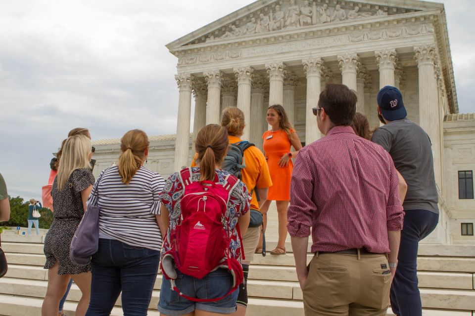 DC: Capitol Hill and Library of Congress Tour with Tickets - FAQ