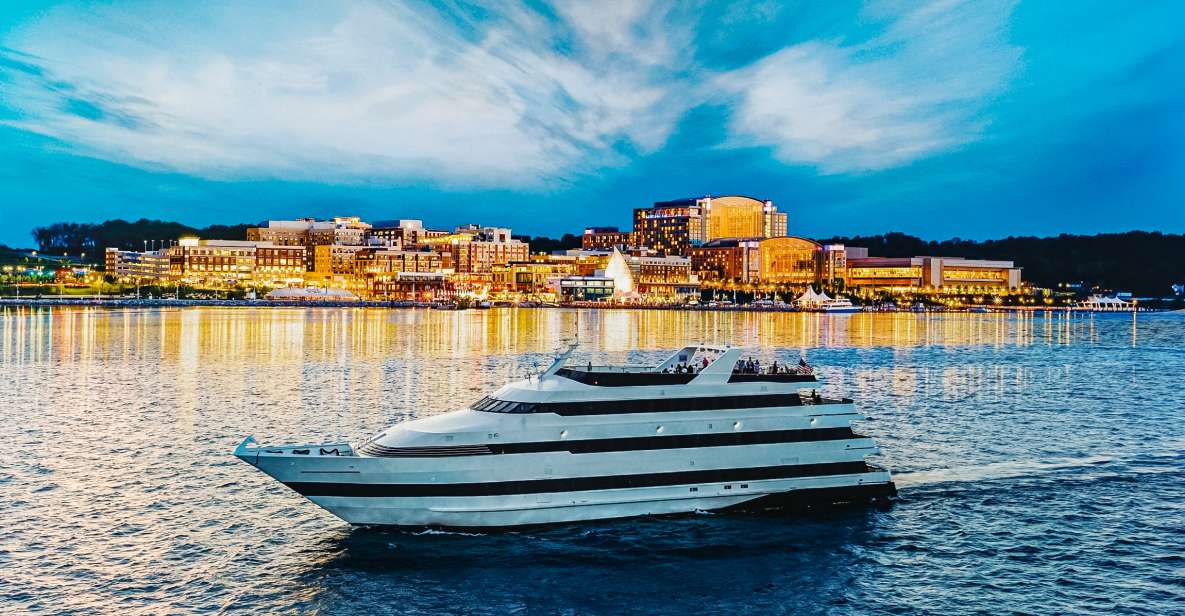 DC: City Cruises Buffet Brunch, Lunch, or Dinner Cruise - The Value of the Experience