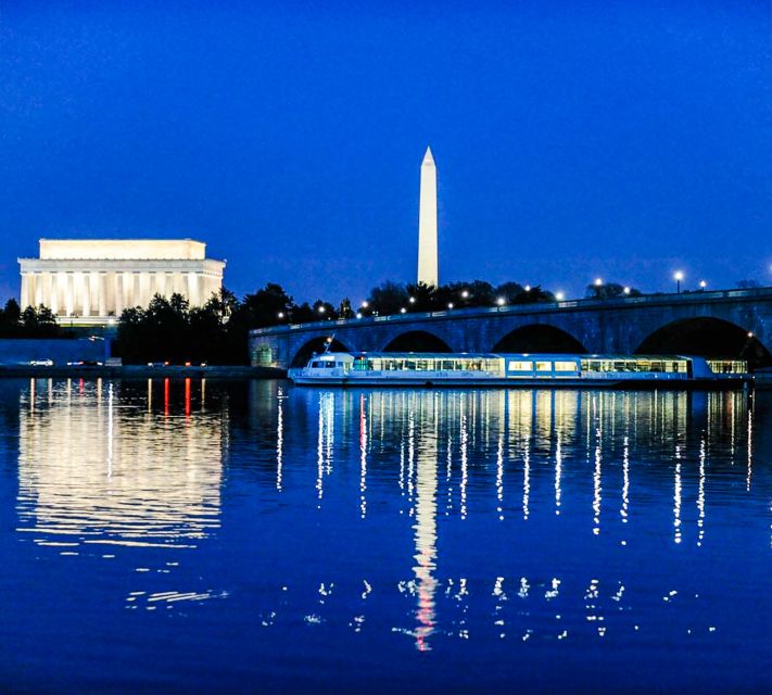 DC: City Cruises Gourmet Brunch, Lunch, or Dinner Cruise - Key Points