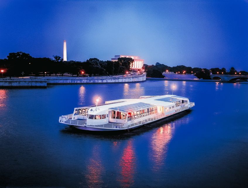 DC: City Cruises Gourmet Brunch, Lunch, or Dinner Cruise - The Experience: What to Expect on the Odyssey Cruise