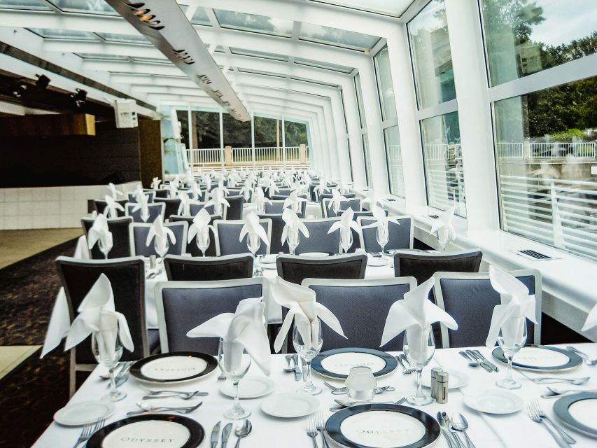 DC: City Cruises Gourmet Brunch, Lunch, or Dinner Cruise - FAQ