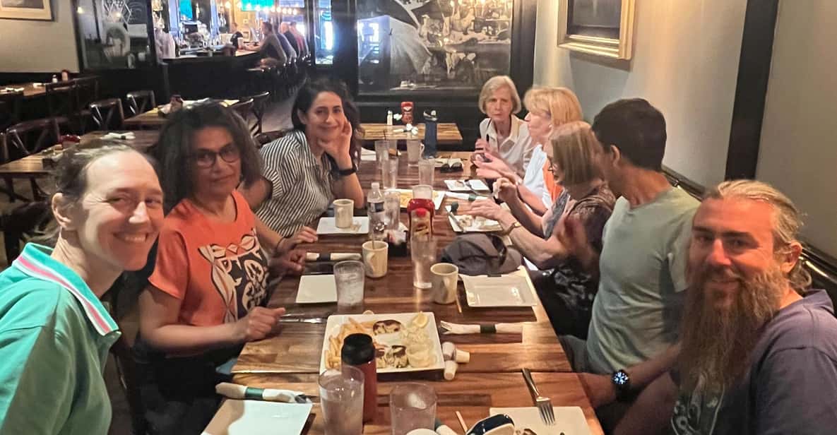DC: Eastern Market Eats Food Tour (5 Food Stops + Dessert) - The Itinerary: What You’ll Experience