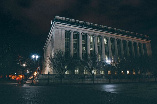 DC Ghosts Ultimate Dead of Night Haunted Ghost Tour - Practical Details and What You’ll Love