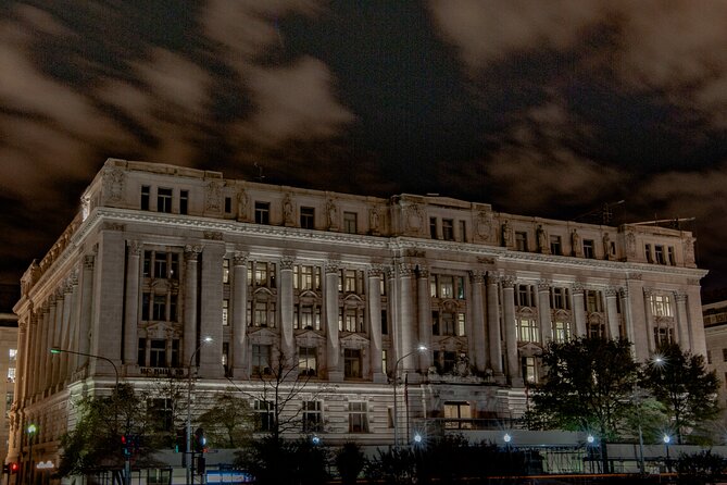 DC Ghosts Ultimate Dead of Night Haunted Ghost Tour - The Sum Up