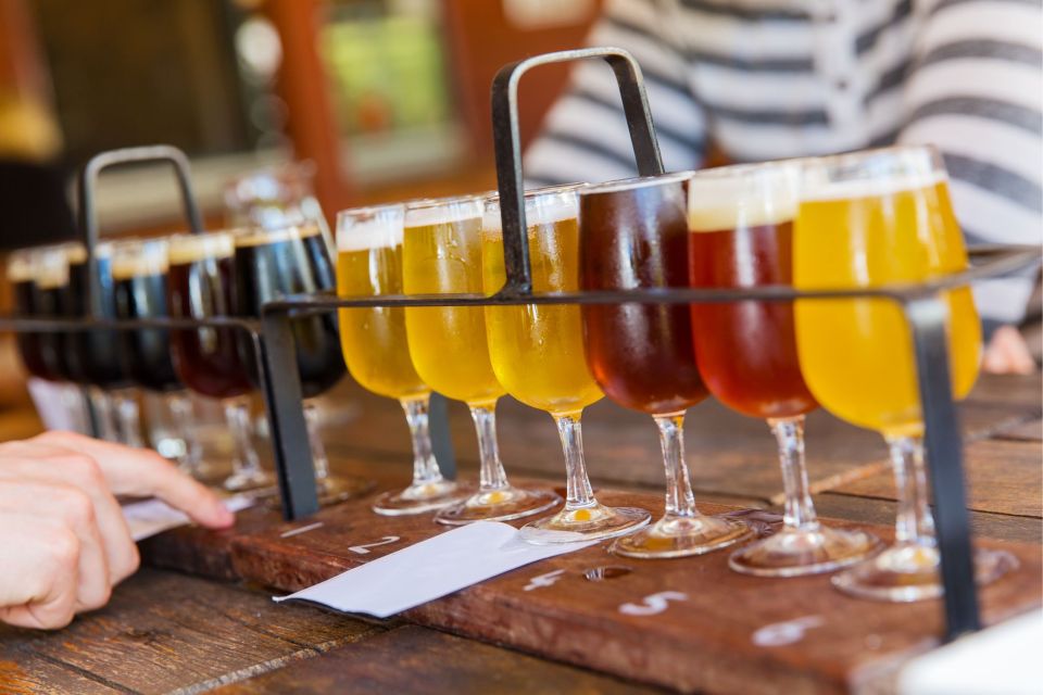 DC: Guided Craft Brewery Tours with a Snack - In-Depth Look at the Tour Experience