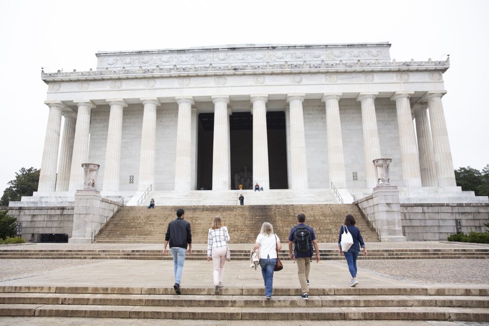 DC: Guided National Mall Tour & Washington Monument Ticket - FAQ