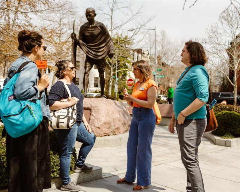 DC: Historic Embassy Row & Dupont Circle (2 Hr Walking Tour) - The Tour Experience: A Detailed Breakdown