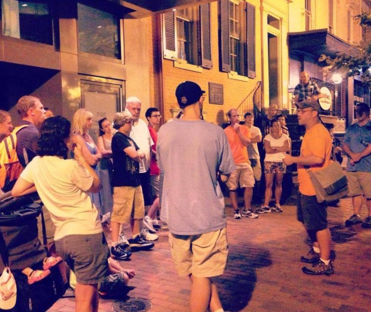 DC: Lincoln's Assassination 2 Hour Nighttime Walking Tour - A detailed look at the Lincolns Assassination Nighttime Walking Tour