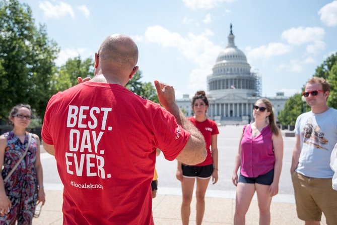DC Monuments and Capitol Hill Tour by Electric Cart - Transport and Group Size: Why It Matters