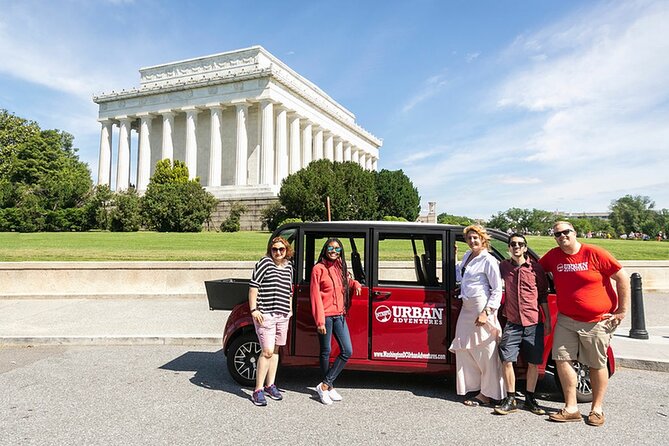 DC Monuments and Capitol Hill Tour by Electric Cart - Authentic Review Insights