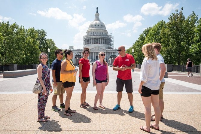 DC Monuments and Capitol Hill Tour by Electric Cart - The Sum Up