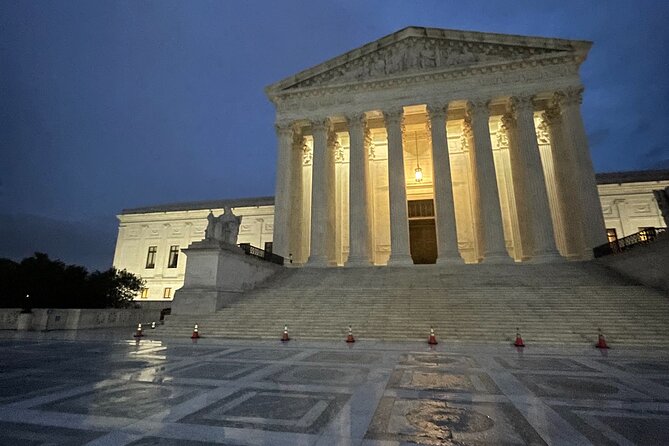 DC Monuments and Memorials Night Tour, Glass Top Upgrade Option - Final Thoughts