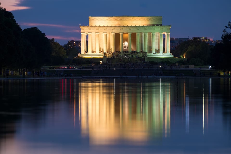 DC: Monuments & Memorials Sunset Tour by Open-top Bus - The Sum Up