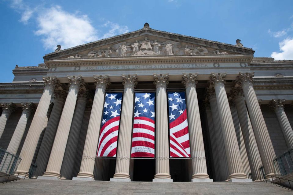 DC: National Archives & Optional Museum Add-On - A Closer Look at the Tour Itinerary