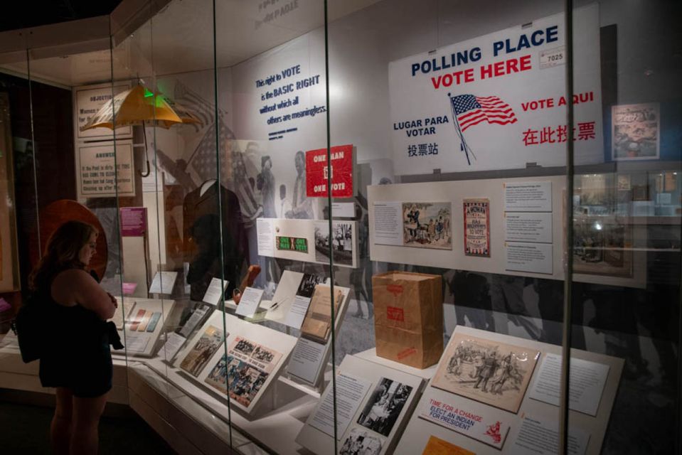 DC: National Archives & Optional Museum Add-On - Who Should Consider This Tour?