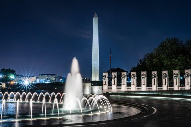 DC National Mall Night Tour with 10 Stops, Reserved Entry Tickets - The Value of the Tour