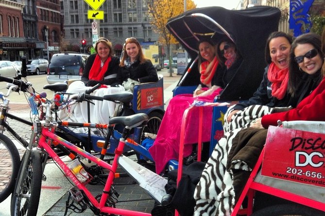 DC Rickshaw Monuments Tour - Key Points