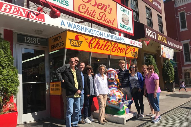 DC's Original Food & History Guided Walking Tour - Introduction