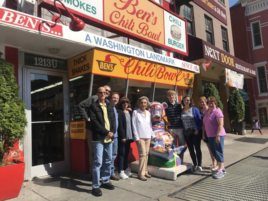 DC's Original Food & History Neighborhood Tour - FAQs