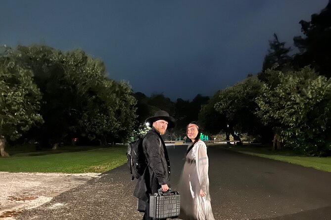 Dead Of Night Ghost Tour in Williamsburg / PARANORMAL EQUIPMENT - What to Expect on the Dead of Night Ghost Tour