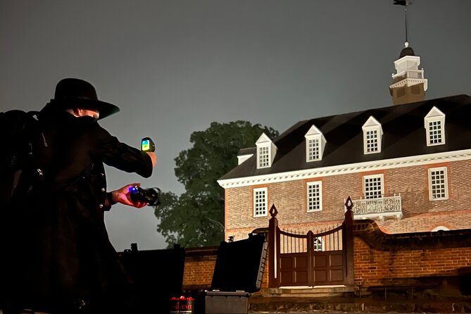 Dead Of Night Ghost Tour in Williamsburg / PARANORMAL EQUIPMENT - The Sum Up