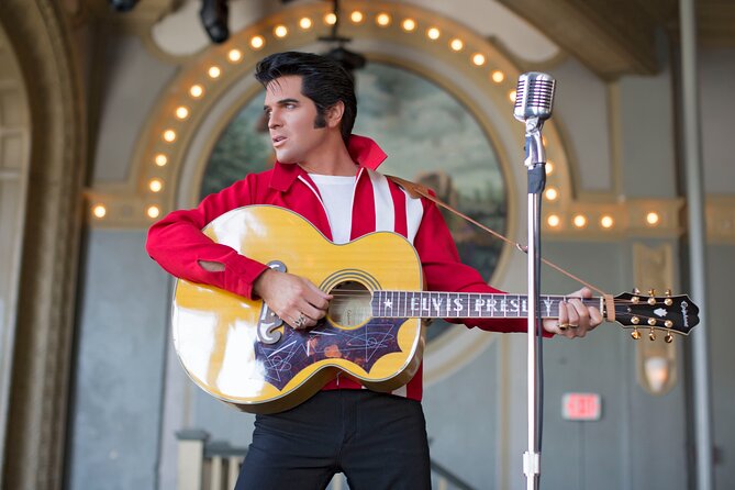 Dean Z - The Ultimate Elvis - Meet & Greet and Personal Touches