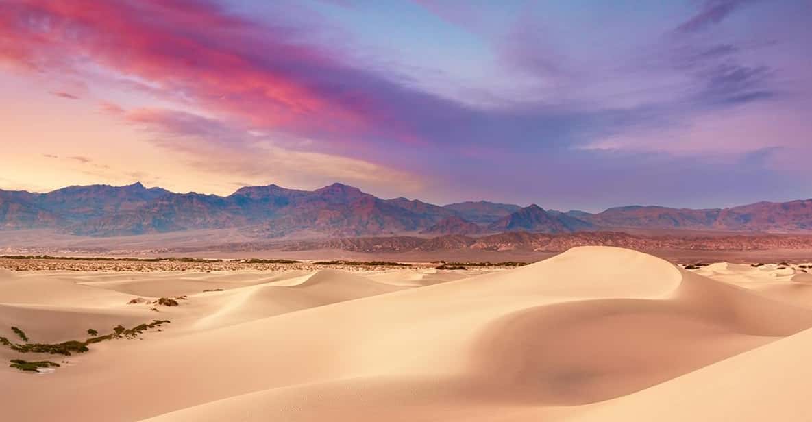 Death Valley an Mojave Desert VIP Small Group Tour Las Vegas - Key Points