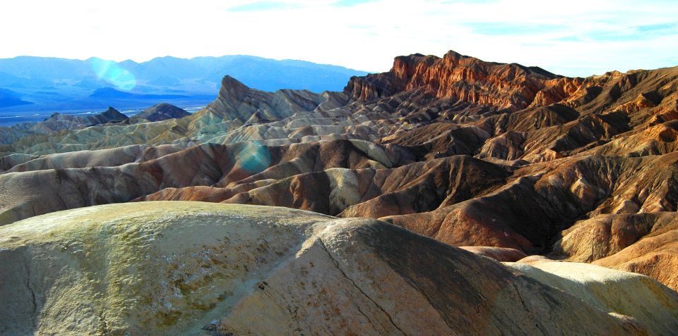 Death Valley: Full-Day Tour from Las Vegas - Detailed Breakdown of the Itinerary