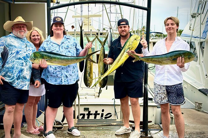 Deep Sea Fishing Charter in Waikiki, Hawaii - FAQ