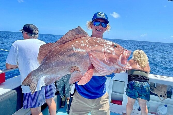 Deep Sea Fishing EIGHT Hour - FAQs
