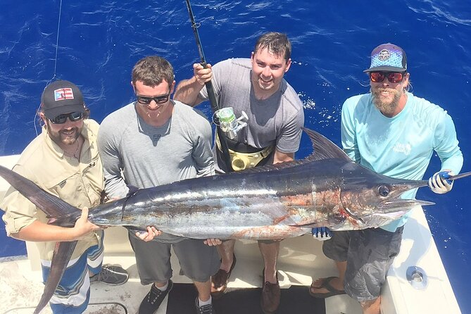 Deep Sea Fishing-Key West Since 1965-45 FT Cowgirl-Cold AC-4 Hrs - Key Points