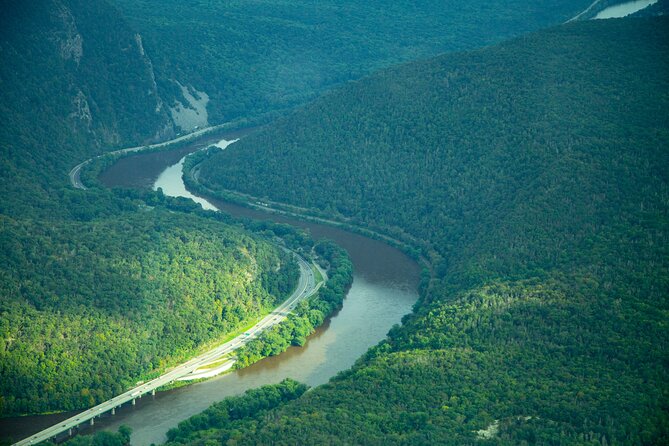 Delaware Water Gap Air Tour - Key Points  