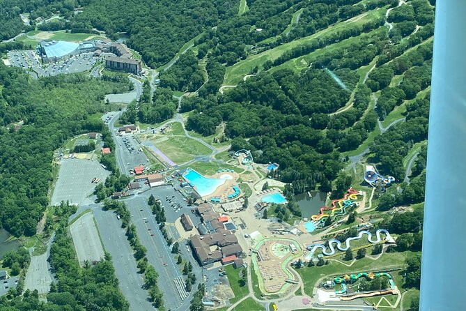 Delaware Water Gap Air Tour - The Flight Experience: Comfort and Interaction