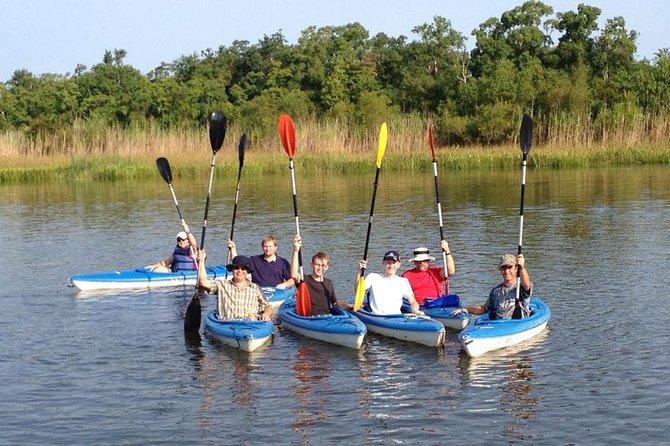 Delta Wildlife Kayak Tour - Key Points
