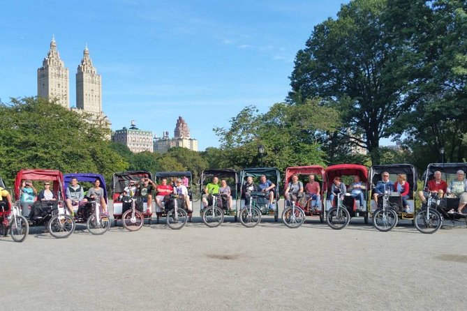 Deluxe 1.5-Hour Central Park Pedicab Tour - An In-Depth Look at the Central Park Pedicab Tour