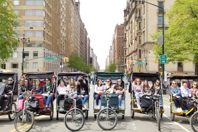 Deluxe 1.5-Hour Central Park Pedicab Tour - Who Would Love This Tour?