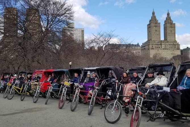 Deluxe 1.5-Hour Central Park Pedicab Tour - FAQ