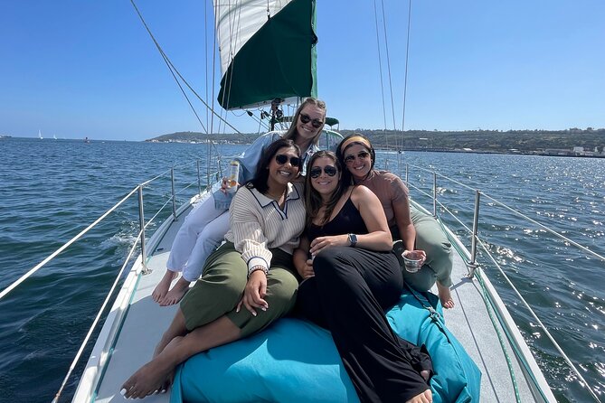 Deluxe Day Sail in San Diego - Key Points  