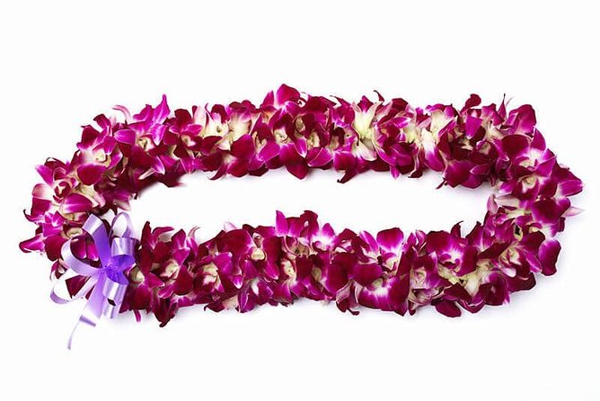 Deluxe Orchid Lei Greeting (Maui, Kahului Airport, OGG) - Pricing and Value