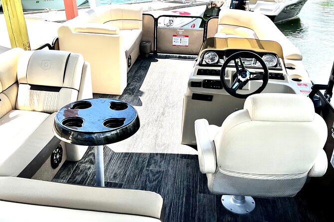 Deluxe Pontoon Boat Rental In Key West - Practical Considerations