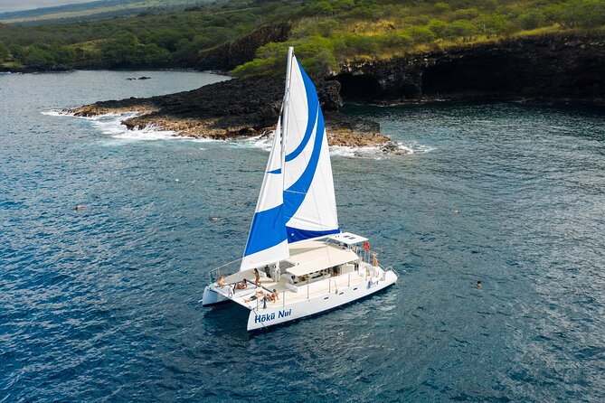 Deluxe Sail & Snorkel to the Captain Cook Monument - The Itinerary in Detail