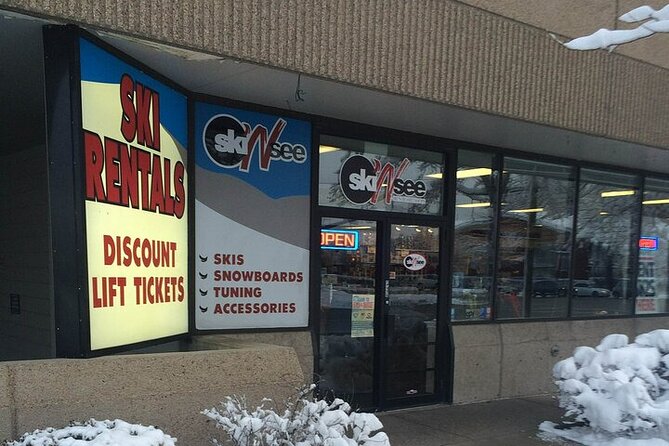 Demo Ski Rental Package for Snowbasin and Powder Mountain - Picking Up Your Gear: Convenience and Flexibility